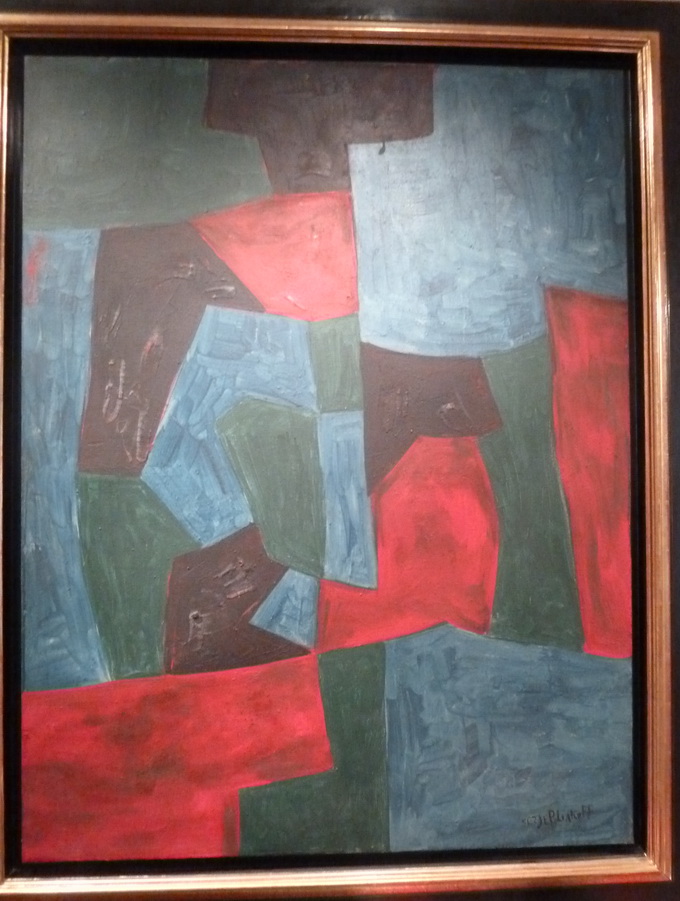 Galerie PIERRE LEVY exposition Serge POLIAKOFF | Artetcommunication's Blog