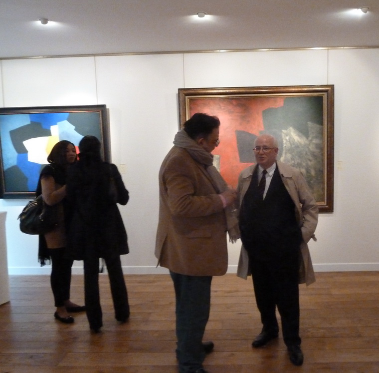 Galerie PIERRE LEVY exposition Serge POLIAKOFF | Artetcommunication's Blog