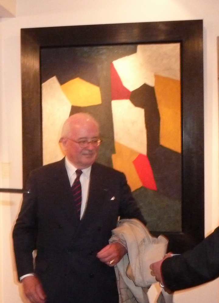 Galerie PIERRE LEVY exposition Serge POLIAKOFF | Artetcommunication's Blog