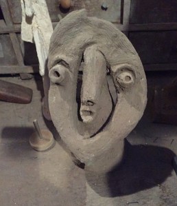 Visite d’un atelier – celui de Philippe SCRIVE ( sculpteur) Janvier ...