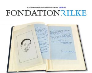 Fondation Rainer Maria RILKE « Des roses pour Sierre une pièce ...