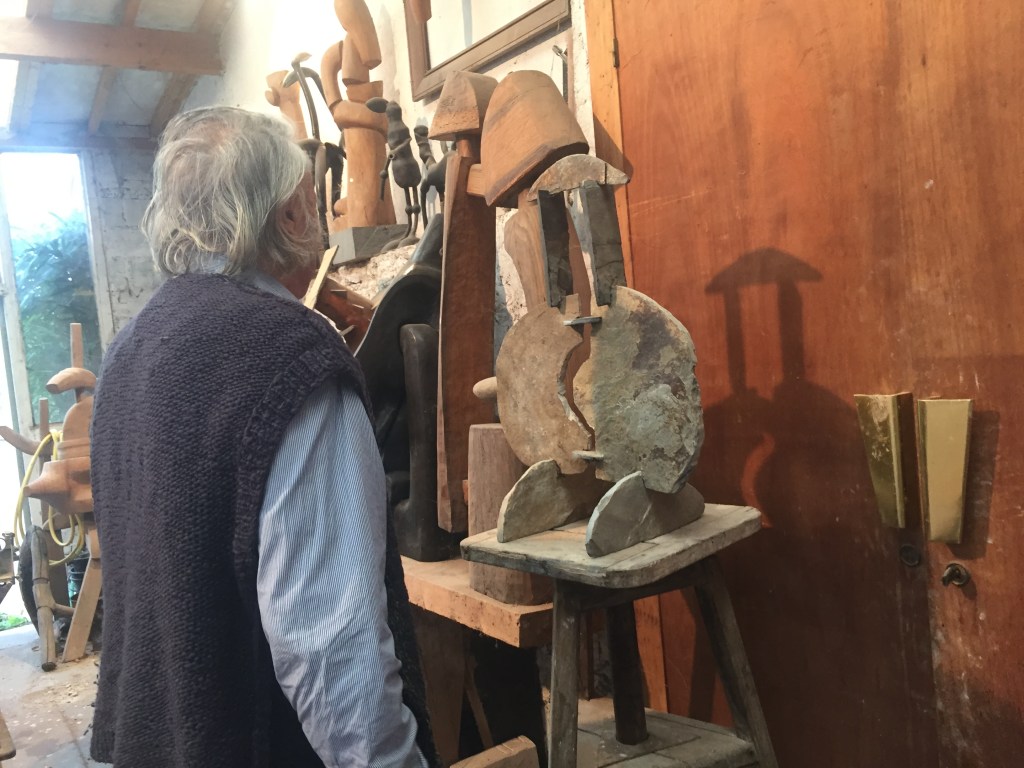 Une visite de l’atelier de Philippe Scrive (sculpteur ...