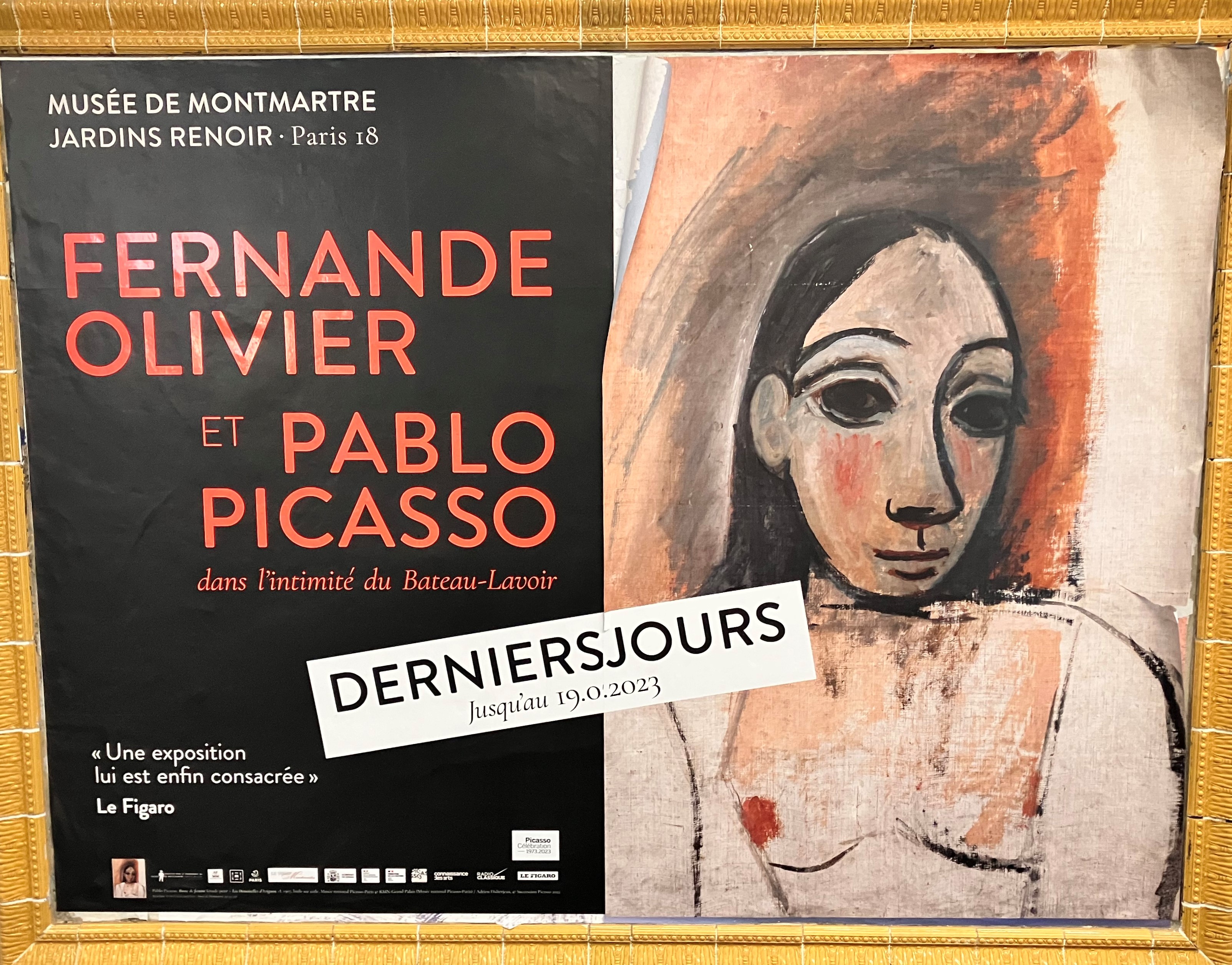 Musée de Montmartre – derniers jours pour l’exposition « Fernande ...