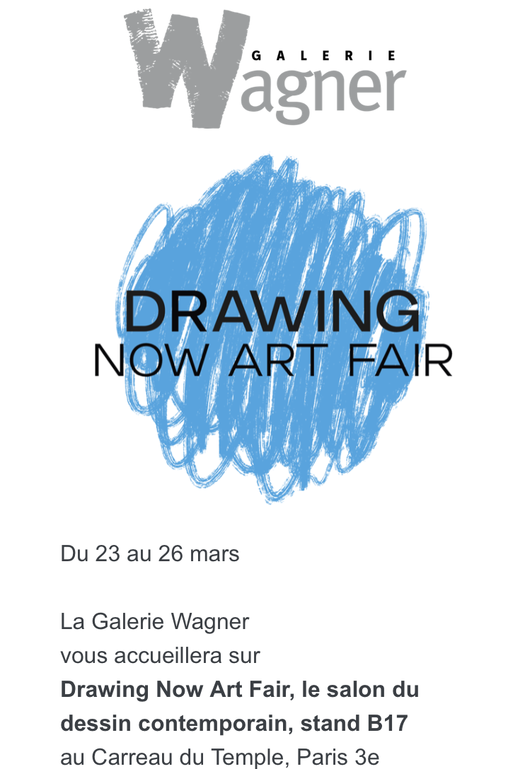 Galerie Wagner « Drawing Nox Art Fair « | Artetcommunication's Blog