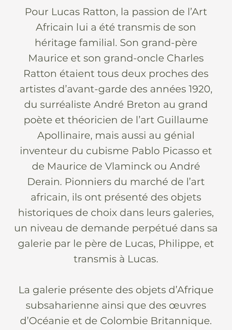 Galerie Lucas Ratton | Artetcommunication's Blog